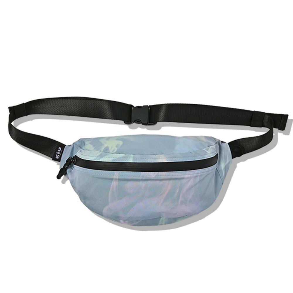 278.スモークブルー ☆ KiU キウ ウォータープルーフボディバッグS WP BODY BAG Small KiU ボディ バッグ キウ K328 ウォータープルーフ ボディバッグ ミニ ...