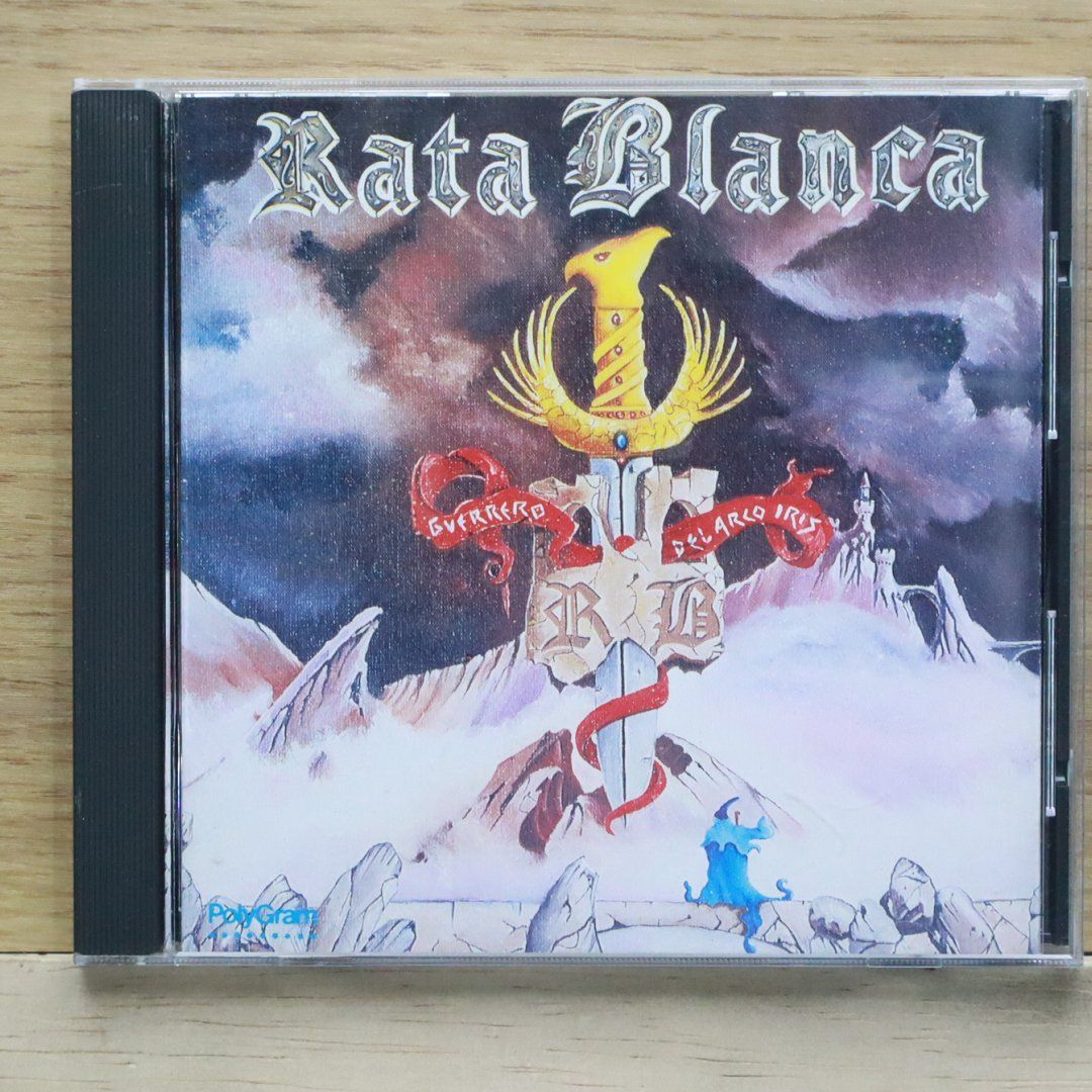 国内盤CD★ラタ・ブランカ/Rata Blanca 虹の戦士 【POCP1449/4988005146281】K01802 - メルカリ