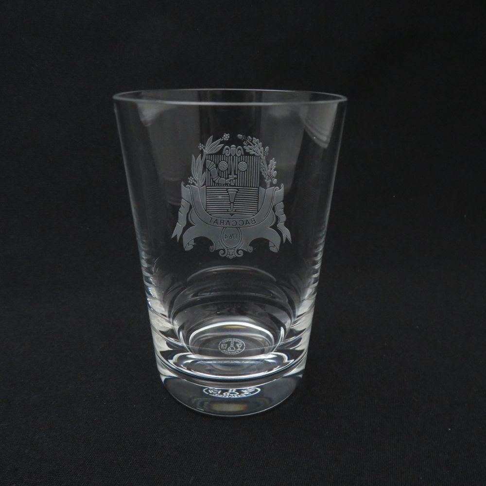 美品 Baccarat バカラ パーフェクション クレスト タンブラー 美品 Baccarat バカラ パーフェクション クレスト タンブラー