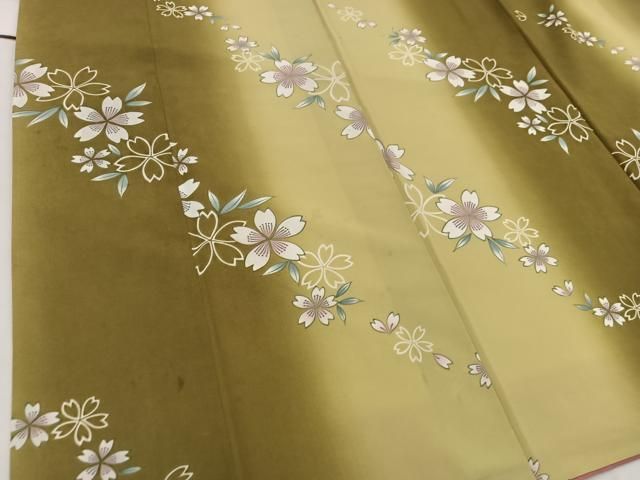 平和屋着物○上質な小紋 吉祥文 黒地 正絹 逸品 CABA9897gh 平和屋着物