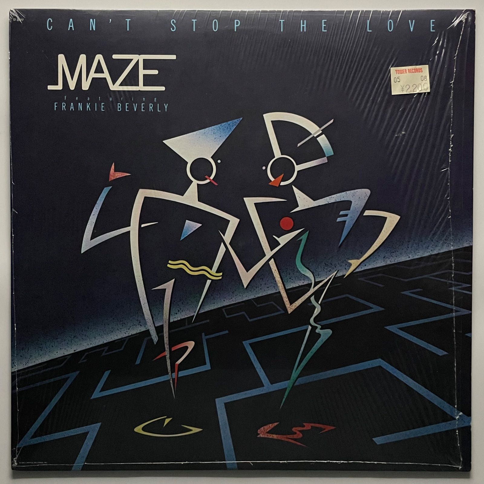 レコード (LP) [Soul] Maze Featuring Frankie Beverly / Can't Stop The Love ...