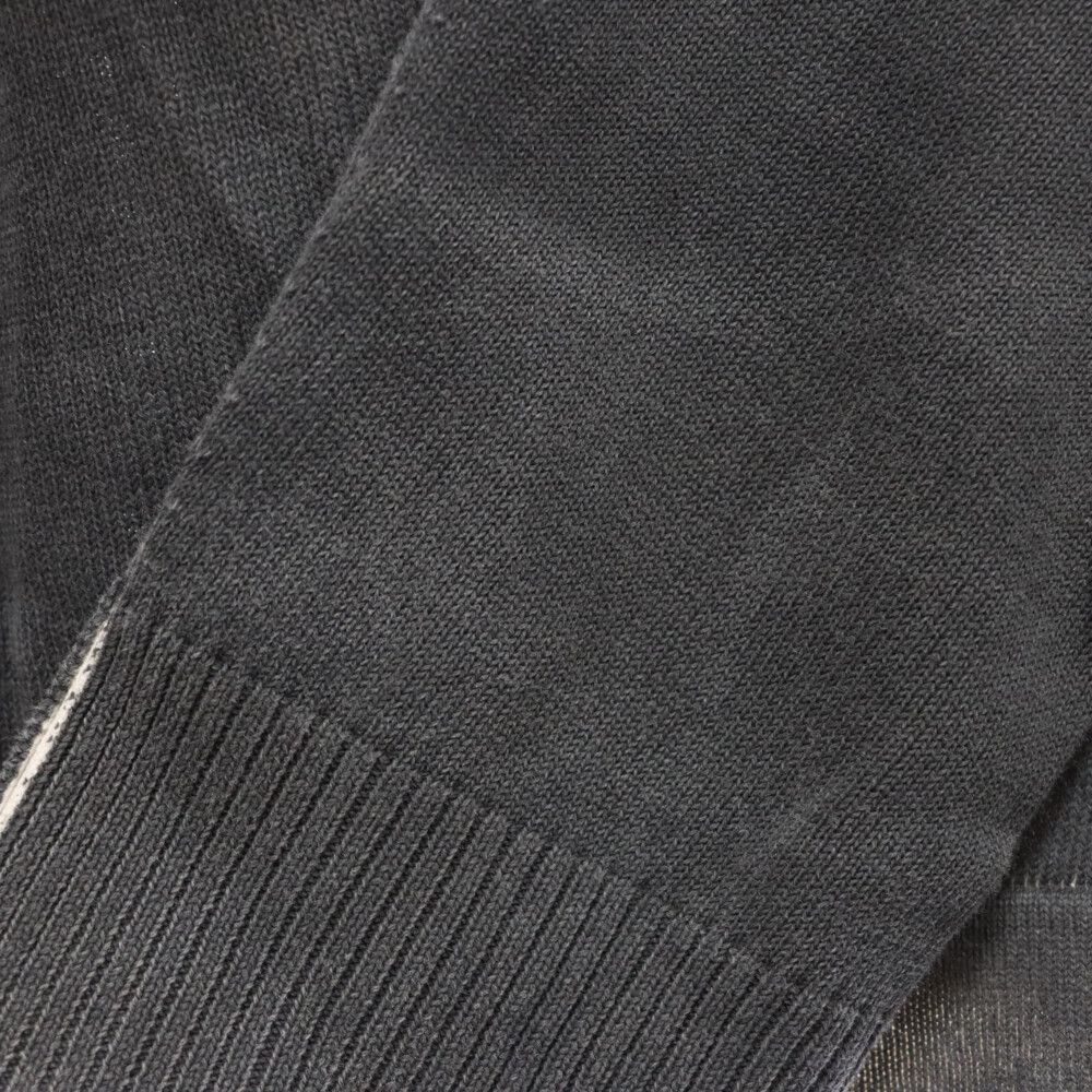 DIESEL (ディーゼル) K-DENIM-ZIP Zip cardigan in treated DIESEL (ディーゼル) K-DENIM-ZIP Zip cardigan in treated