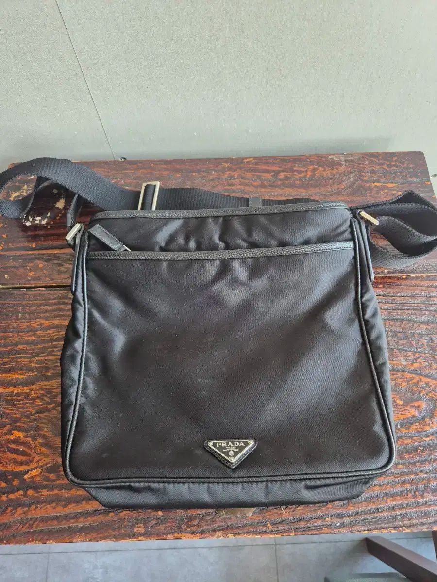 Prada PRADA(プラダ) 2VH143 凹版 ポコノ クロスバッグ - メルカリ