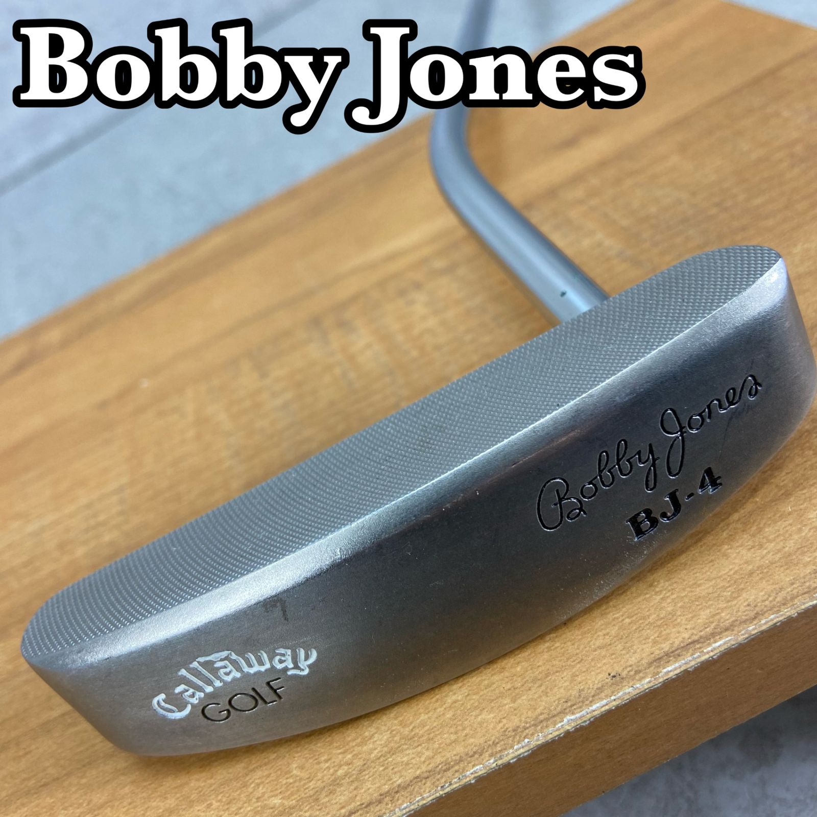 Callaway キャロウェイ Bobby Jones ボビージョーンズ BJ-4 メンズゴルフパター スチール 右利き用 PT ピン型 34 ...