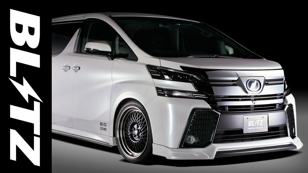 BLITZ ブリッツ AERO SPEED R-Concept エアロスピード Rコンセプト 30ヴェルファイア フロントリップスポイラー ...