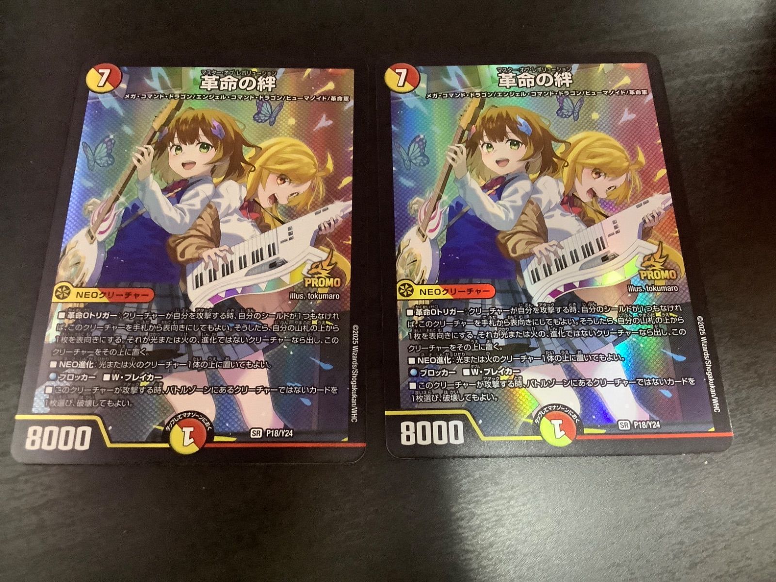 革命の絆 マスター・オブ・レボリューション 2枚セット SR P18/Y24 - メルカリ