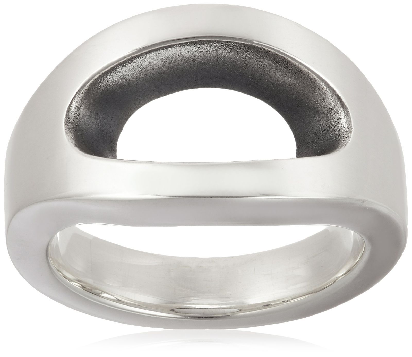 【在庫セール】MONROE オーバルホールリング Dr シルバー925 FC-70-SV-16 [ドクターモンロー] 日本サイズ16号 - メルカリ