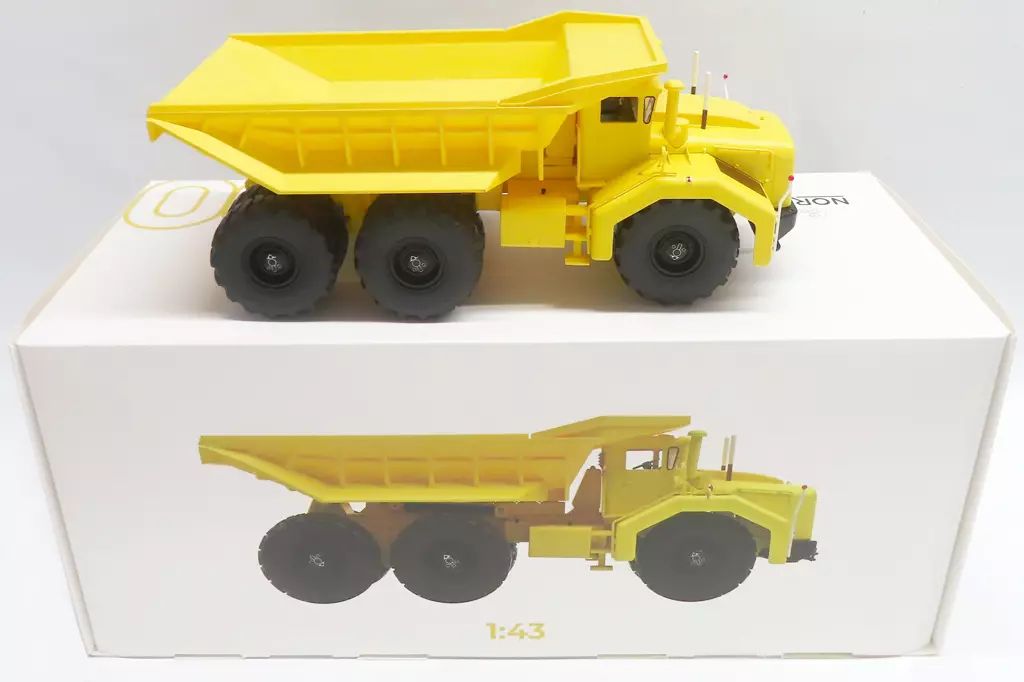 【中古】ミニカー 1/43 Berliet T100 1959 #3(イエロー) [690036] - メルカリ