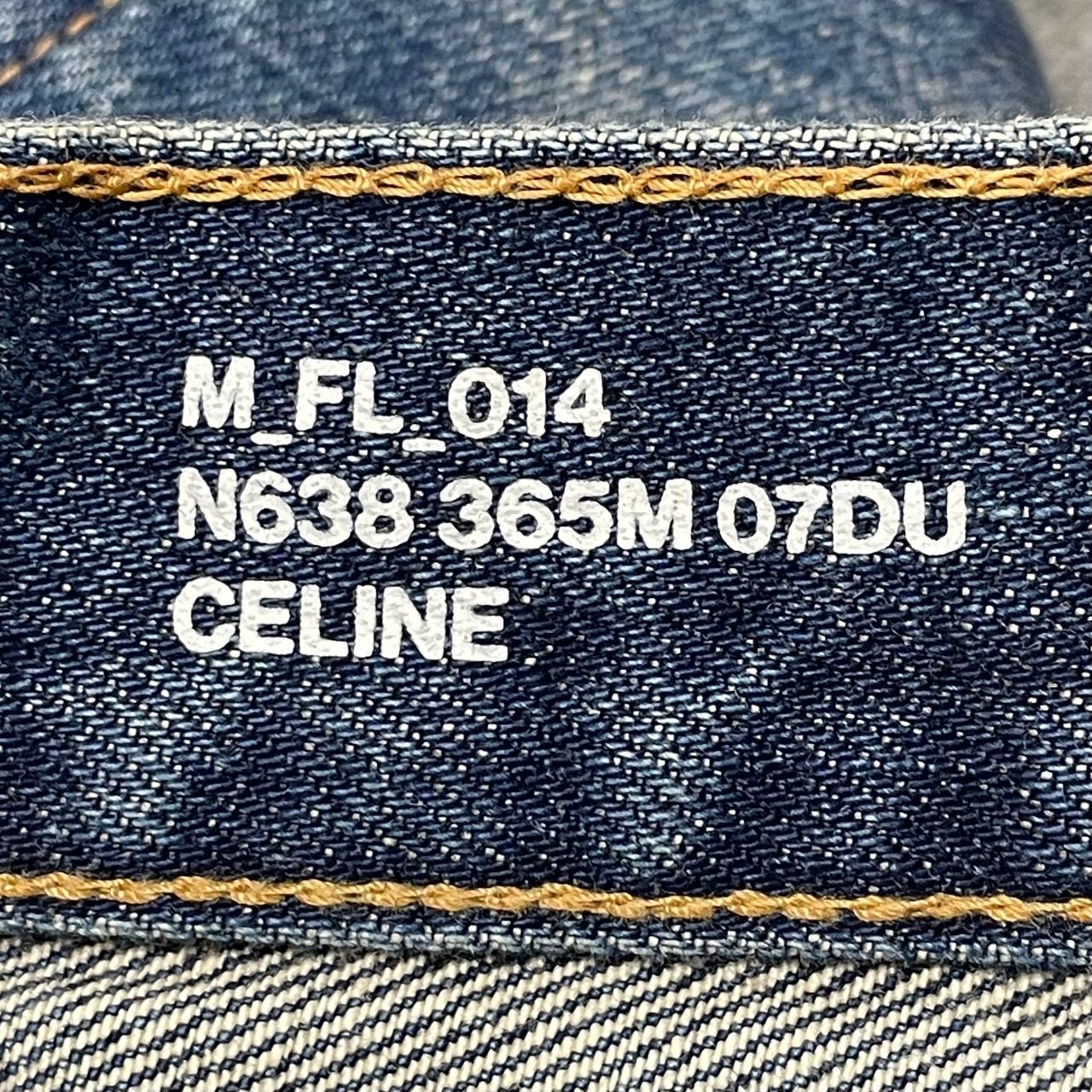 国内正規 CELINE 2022SS フレア サーフジーンズ ヴィンテージ 国内正規 CELINE 2022SS フレア サーフジーンズ ヴィンテージ