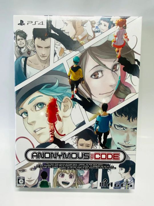 【新品・未開封品】 ANONYMOUS;CODE 限定版 【同梱物】A BEGINNERS' GUIDE TO EARTH SIMULATO A0712 0828ML014 ...