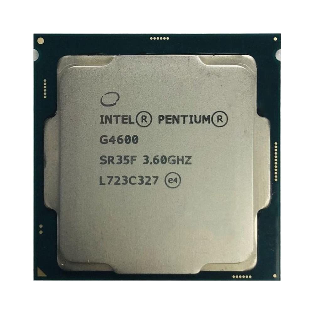 【中古パーツ】複数購入可 CPU Intel Pentium G4600 2.6GHz SR35F Socket LGA1151 2コア4スレッド 動作品 デスクトップ用 - メルカリ