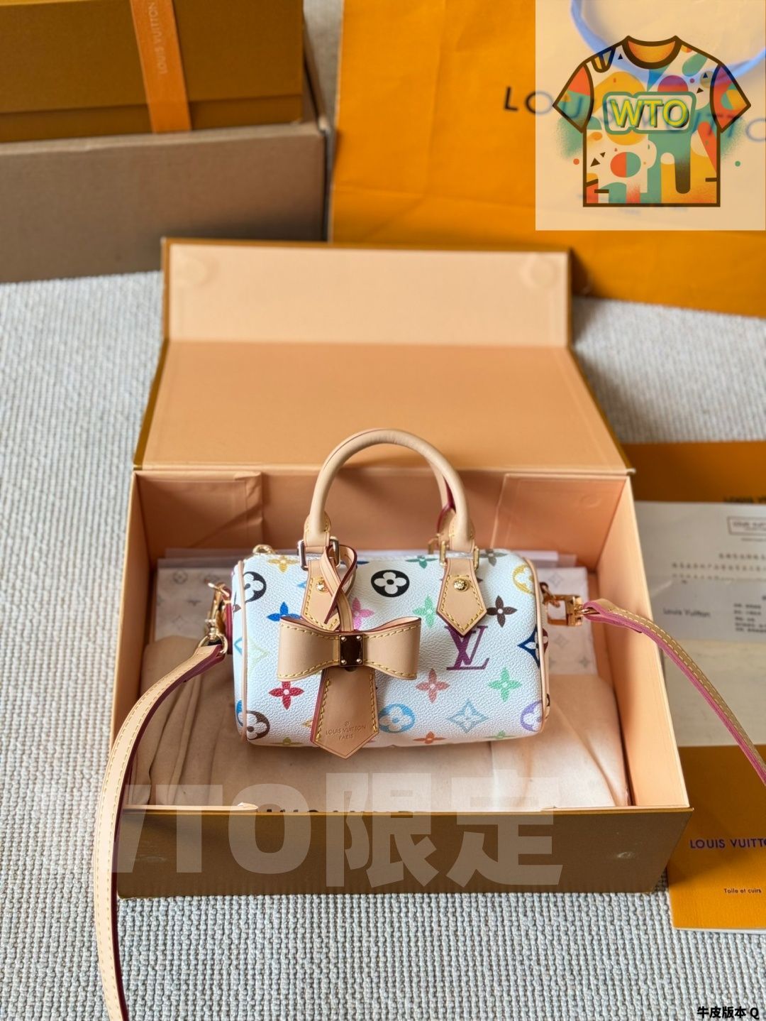 【今日WTO】Louis Vuitton ルイ・ヴィトン スピーディナノ16シリーズ クラシックピロー型デザイン-WTO輸入2-QN60 - メルカリ