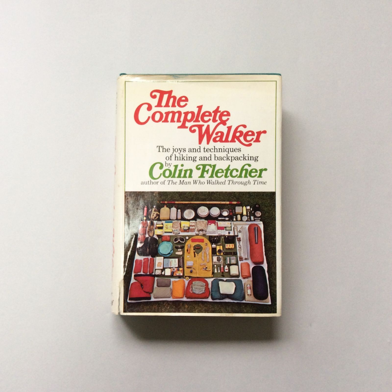 The Complete Walker / 『遊歩大全』原書, コリン・フレッチャー - メルカリ
