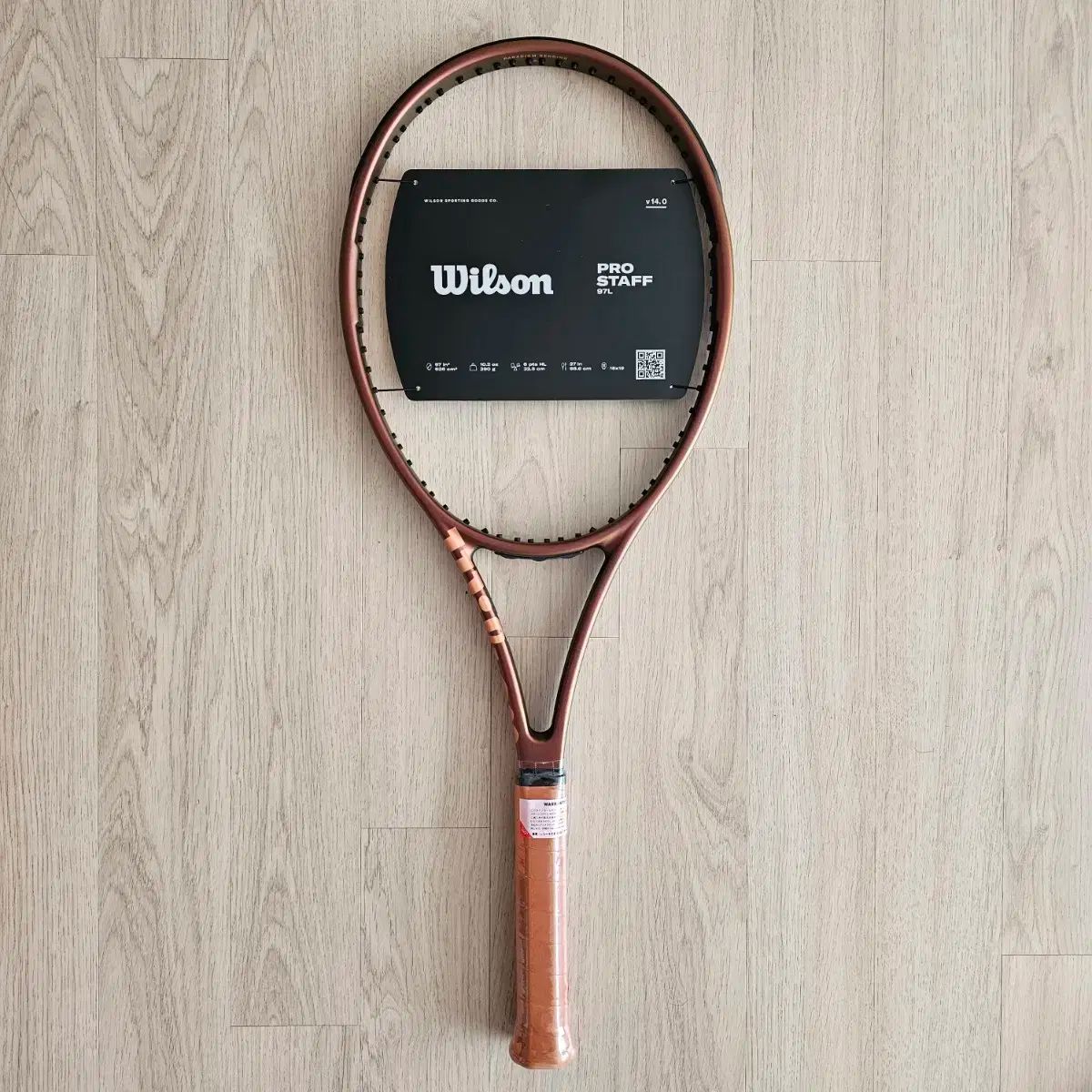 【雷市場（ポンジャン）商品韓国直送】 プロスタッフ V14 97L 290g 2 グリップ - メルカリ