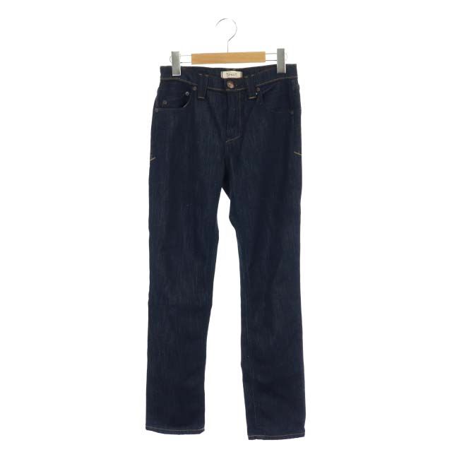 ヤヌーク YANUK JOYCE スリム デニムパンツ ジーンズ 22 インディゴ /MF OS - メルカリ
