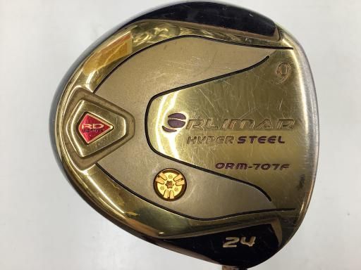 【中古】 オリマーゴルフ ORLIMAR ORM-707F 9W フェアウェイウッド FW オリジナルカーボン (フレックスR) メンズ 男性用 右利き 右用 Cランク ゴルフクラブ - メルカリ
