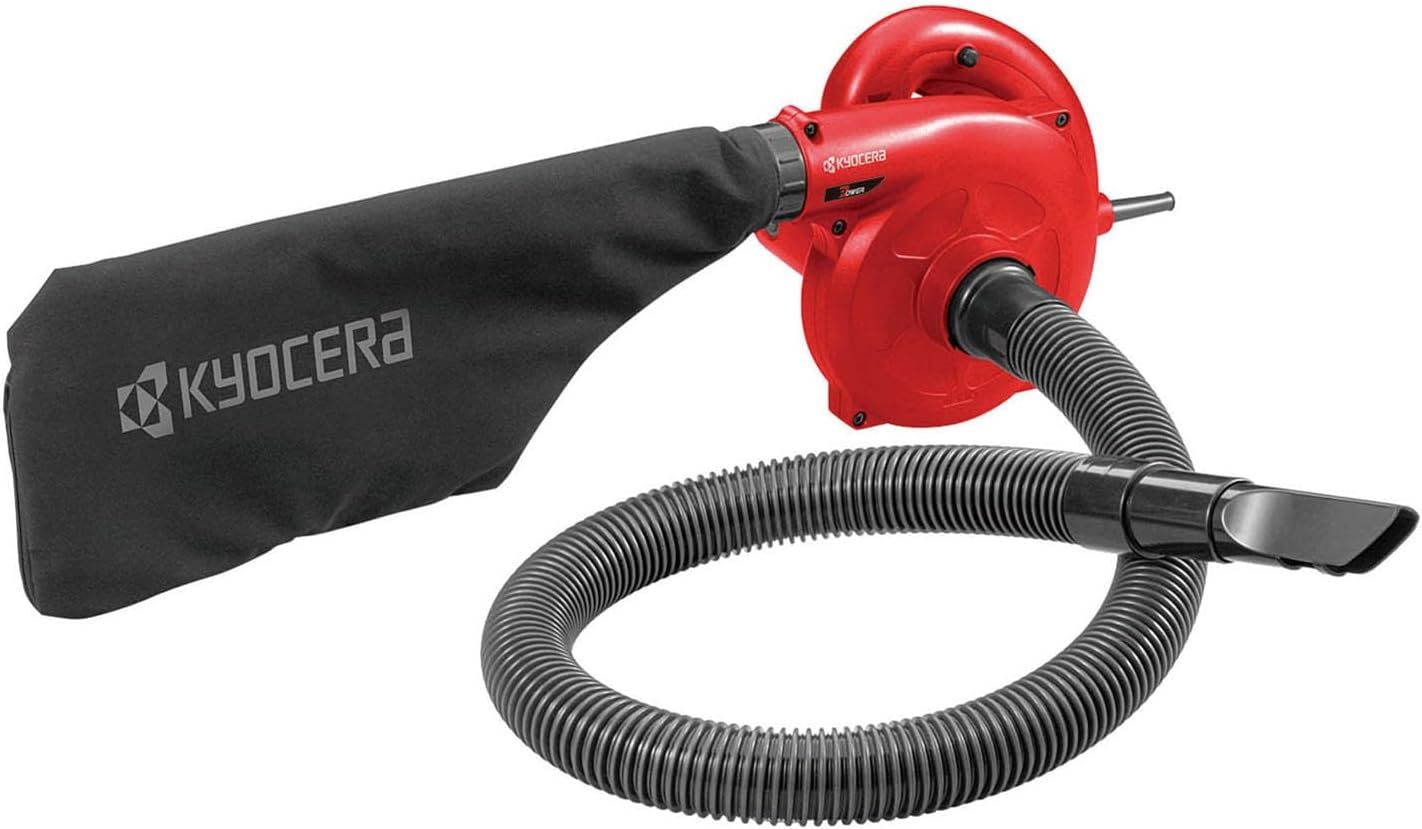 京セラ(Kyocera) 旧リョービ ブロワ BL-3500DX 682757A 【フレキシブルホース付で狭いところや隙間などの吸込み・吹出し ...