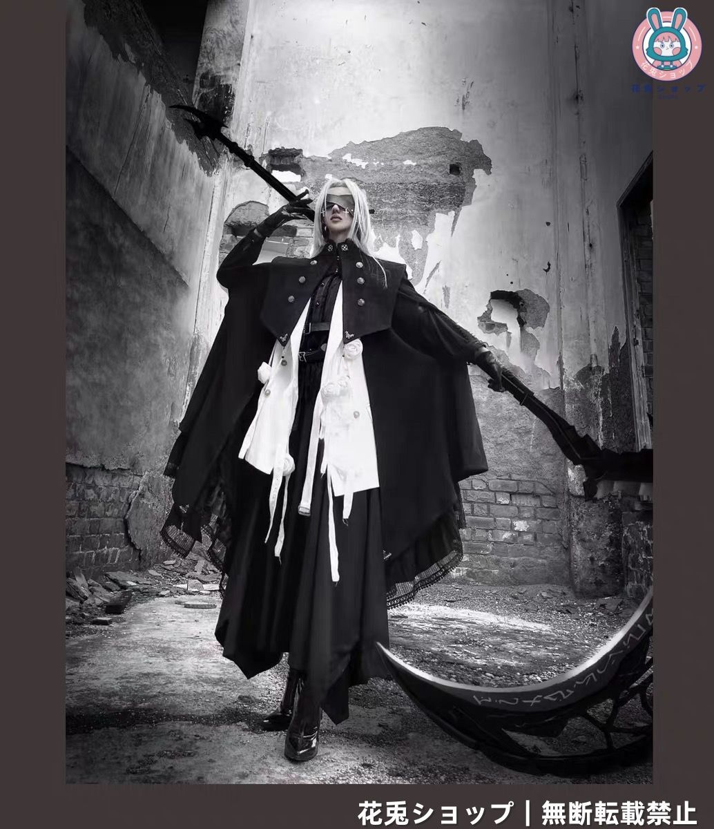 25年新品 ゴシックスタイル ロリータ風 クリスマスコスチューム 暗黒系