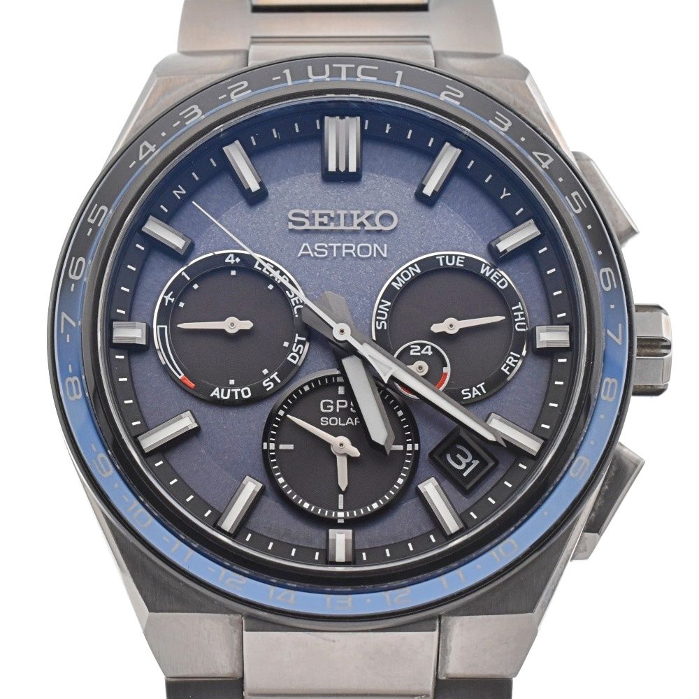 セイコー SEIKO 5X53-0BR0/SBXC109 アストロン ネクスタ― ソーラー GPS衛星電波 メンズ美品箱付き P#135151 ...