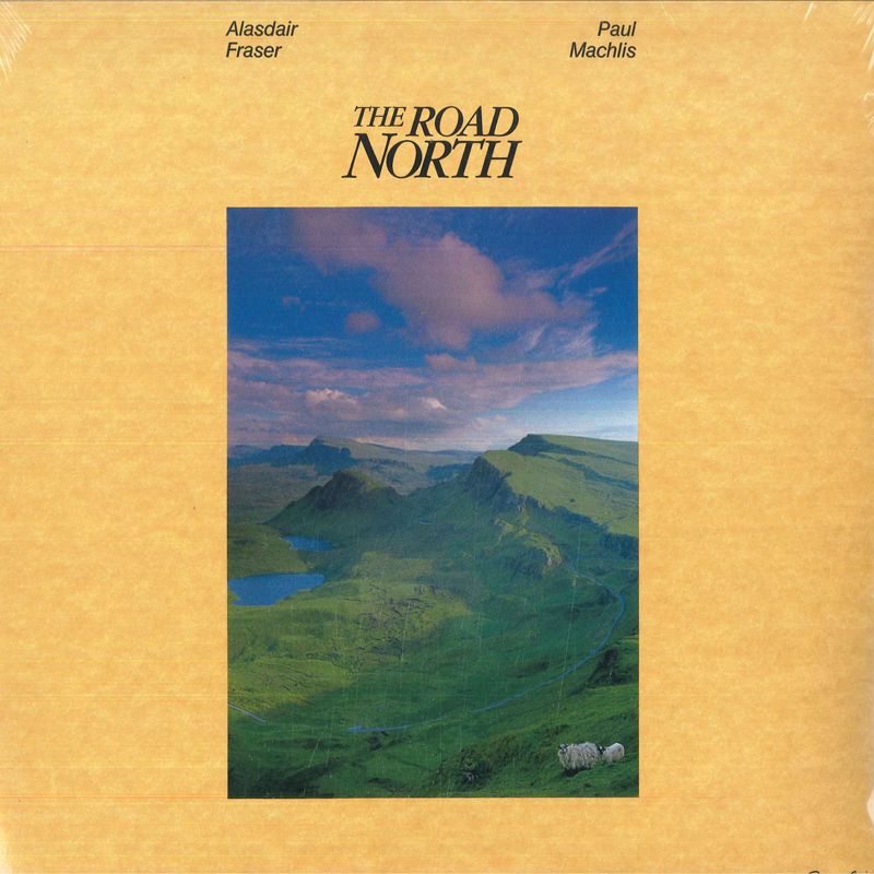 米LP Alasdair Fraser & Paul Machlis The Road North N62755 Sona Gaia ...