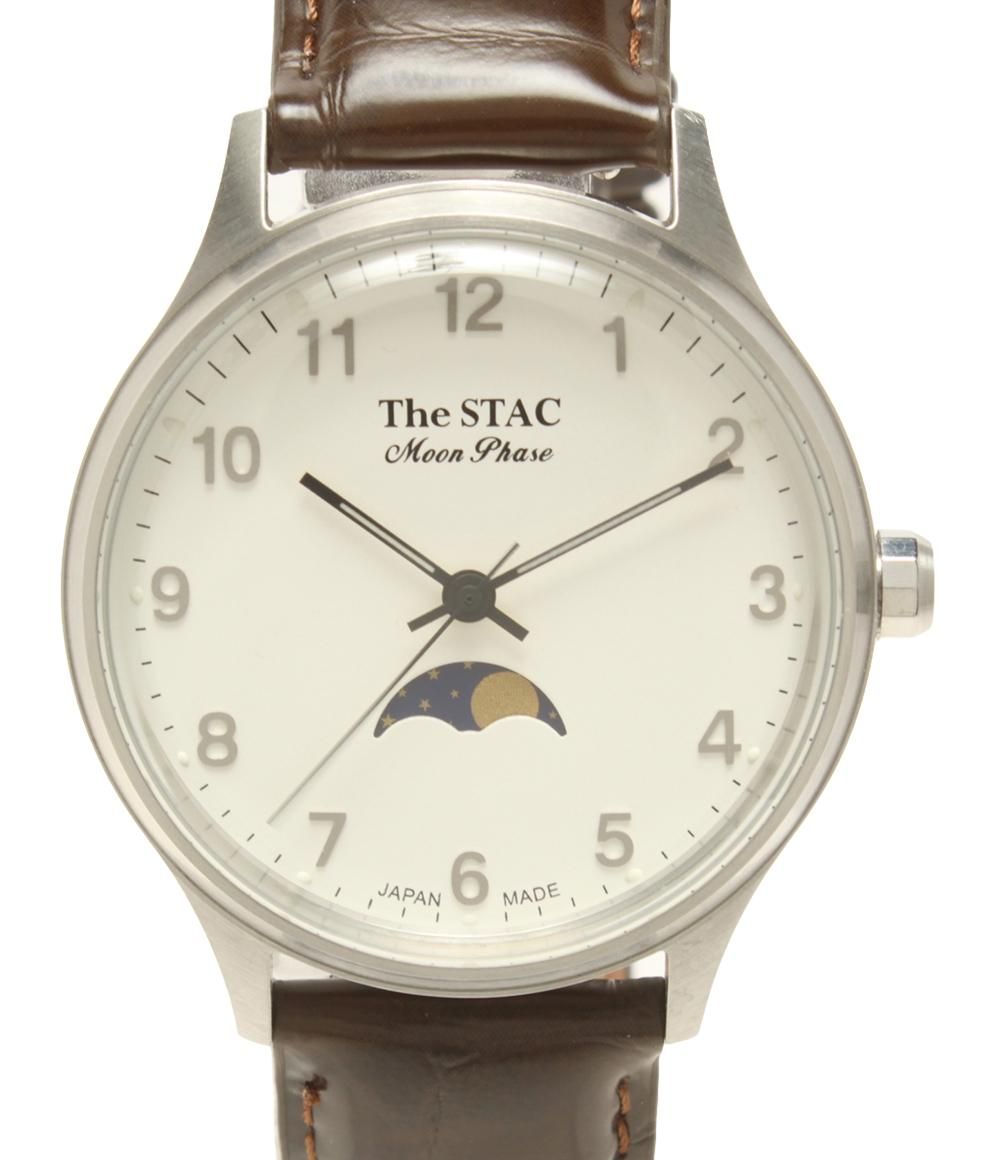 ザ・スタック 腕時計 ST-MF001 クオーツ ホワイト メンズ The STAC - メルカリ