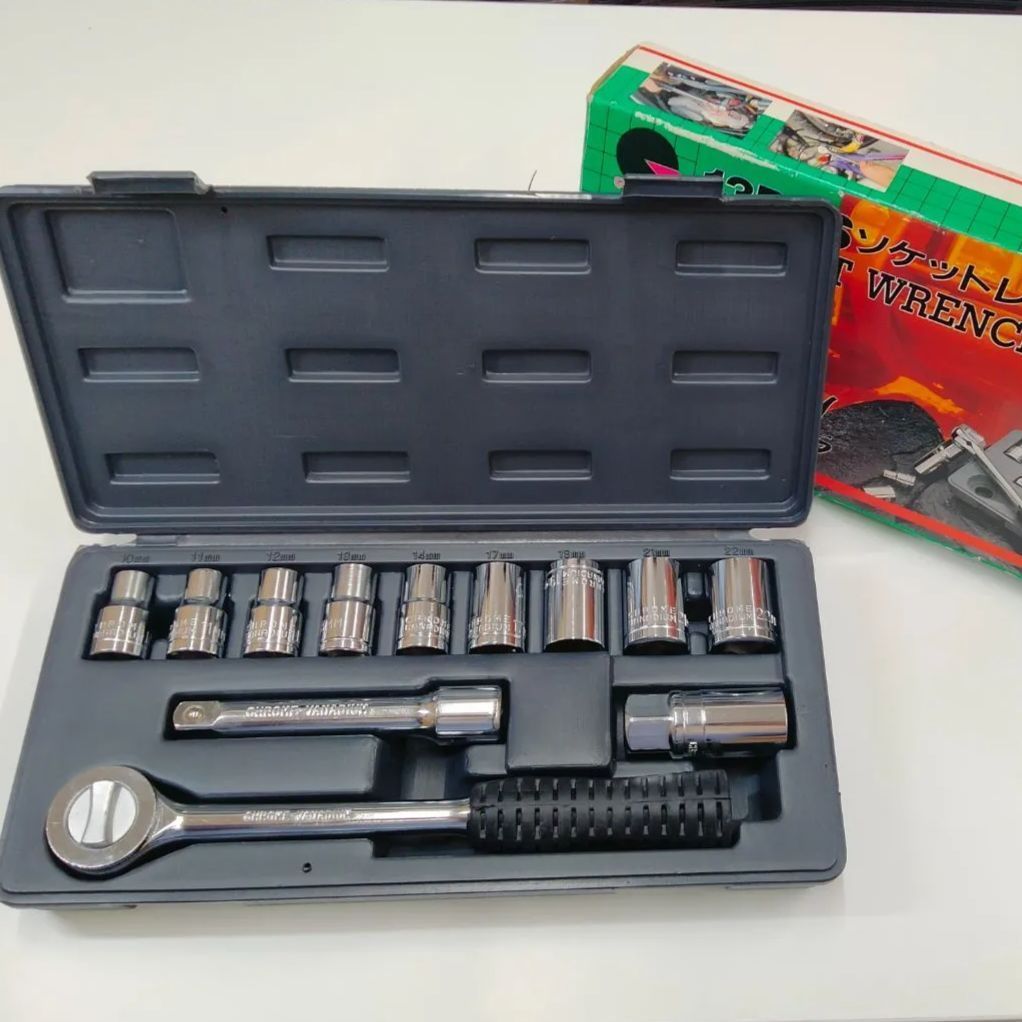 【新品未使用品】高儀 GISUKE ソケットレンチセット 13pcs S-4000（SNA） - メルカリ