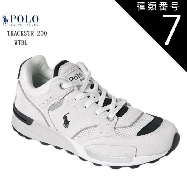 種類7:WTBL/25.5(7.5) POLO RALPH LAUREN(ポロラルフローレン) RE35 メンズ TRACKSTR 200 トラックスター200 レトロカジュアルランニング ...