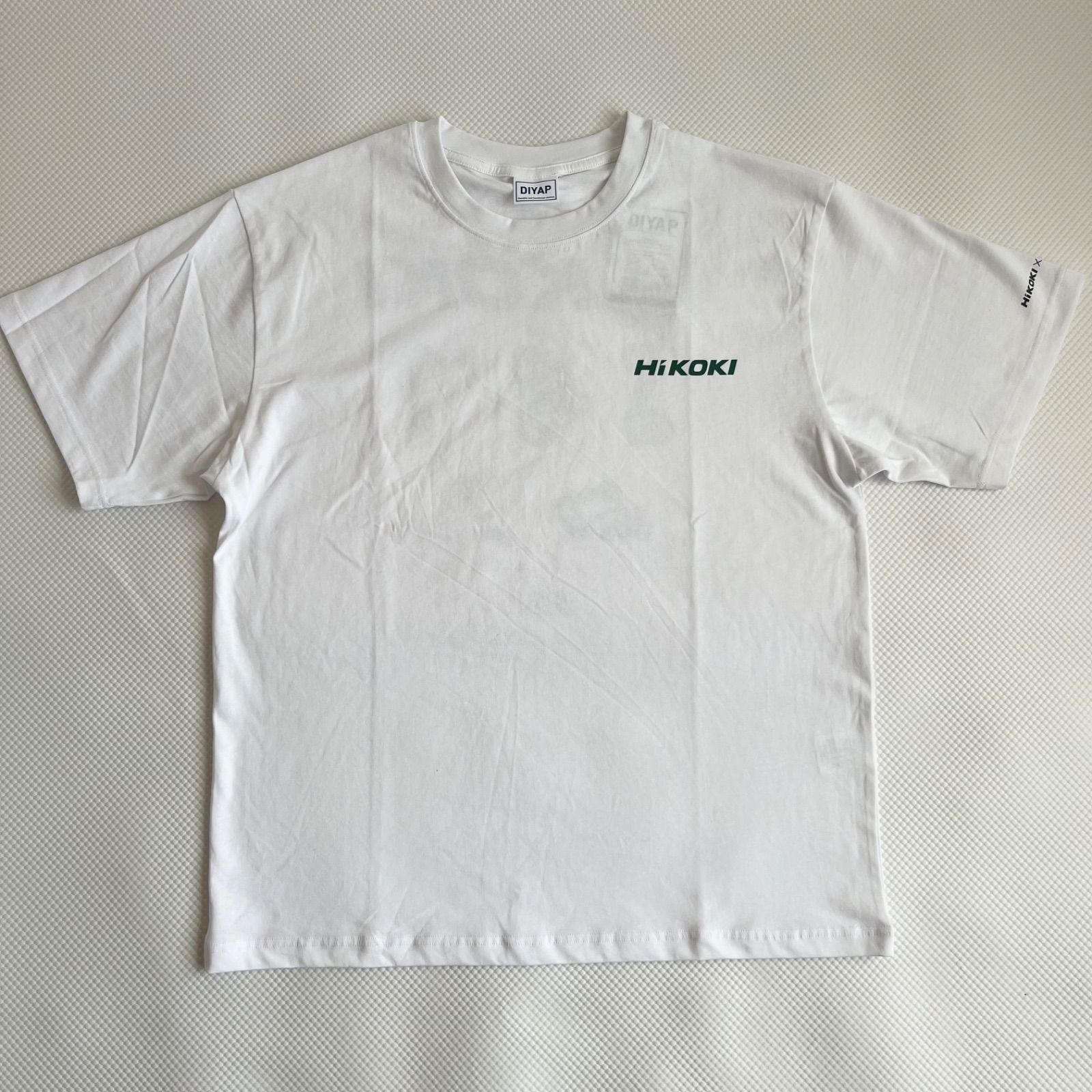 新品 HiKOKI × DIYAP ハイコーキ コラボ Tシャツ 半袖 ネイビー・ホワイト 各1枚(計2枚) - メルカリ