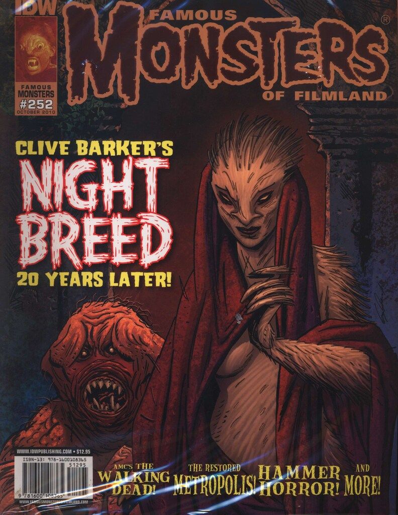 IDW FAMOUS MONSTERS OF FILMLAND 252 - メルカリ