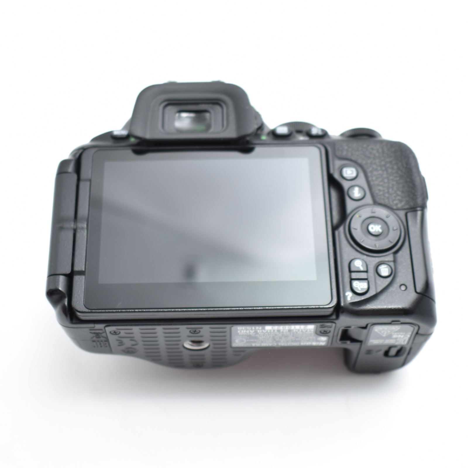 B#7829 Nikon デジタル一眼レフカメラ D5600 ボディー ブラック B#7829 Nikon デジタル一眼レフカメラ D5600 ボディー ブラック
