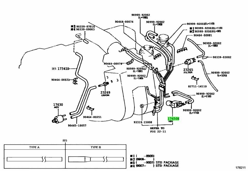 新品 トヨタ純正 100 ハイエース ハイラックス サーフ バキュームスイッチバルブ バキュームスイッチングバルブ Valve Vacuum ...