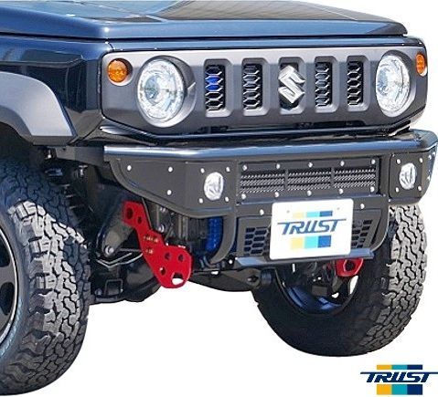 【M's】 JB74 ジムニーシエラ 3BA-JB74W K15B (2018.7-) TRUST GReddy フロント クロスバンパー トラスト エアロ パーツ 部品 外装 バンパー 74 ...