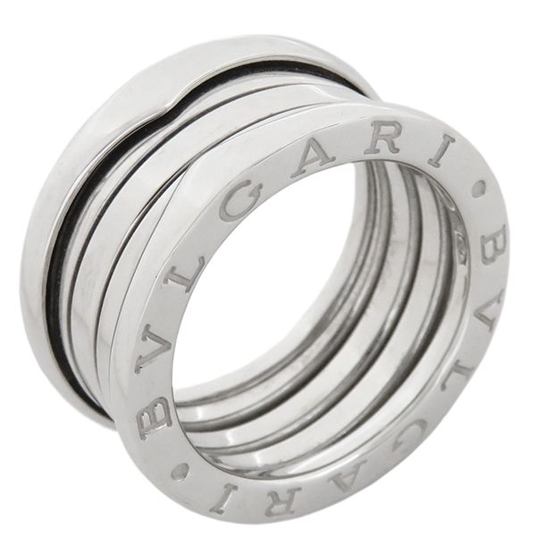ブルガリ BVLGARI リング 指輪 ビーゼロワン B-zero1 3バンドリング K18WG ホワイトゴールド #52(JP12) 750 18金 【箱】【中古】 - メルカリ