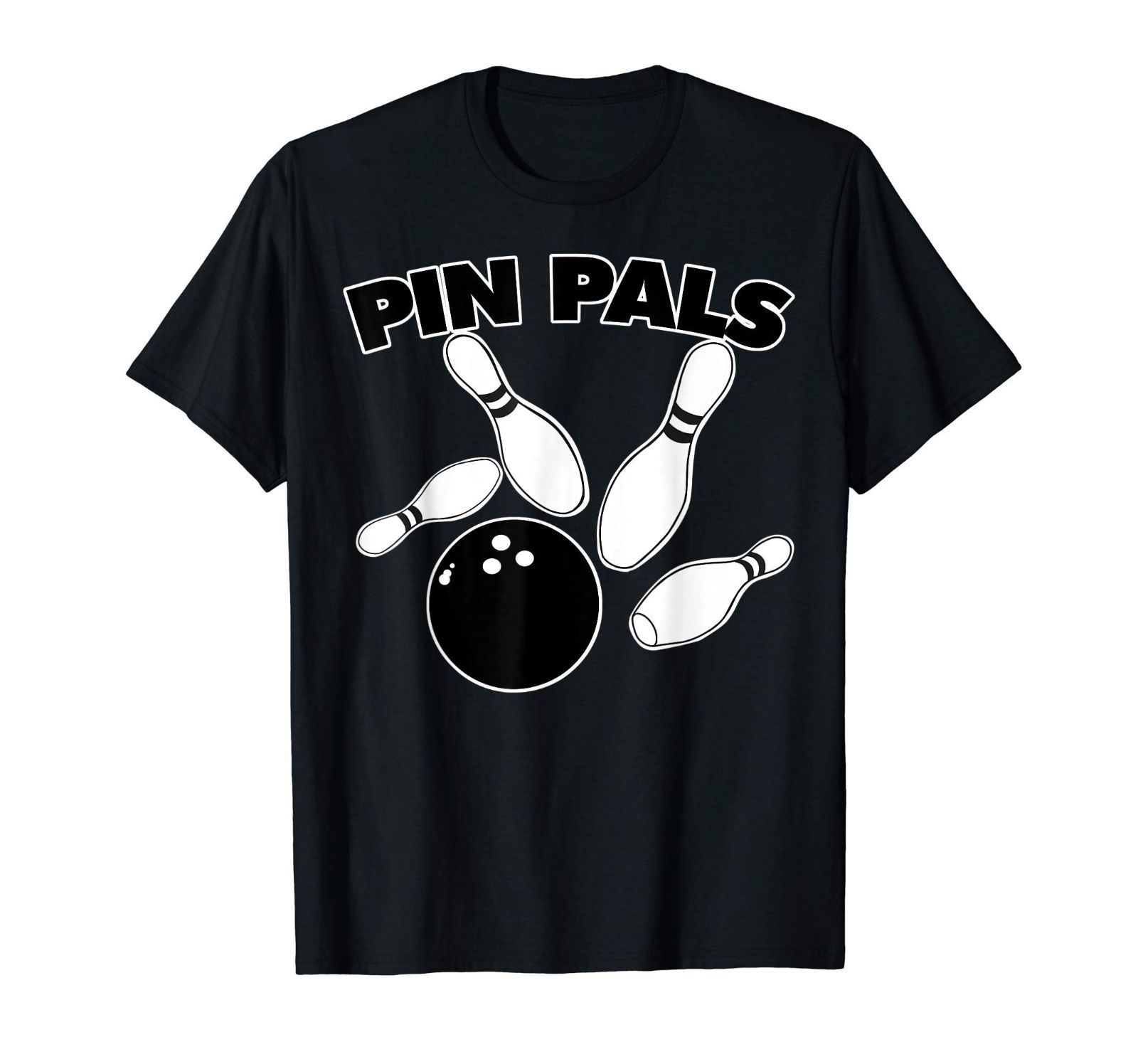 ☆1点限り☆ Pin Pals funny Bowling Team Pin Pals Tシャツ - メルカリ