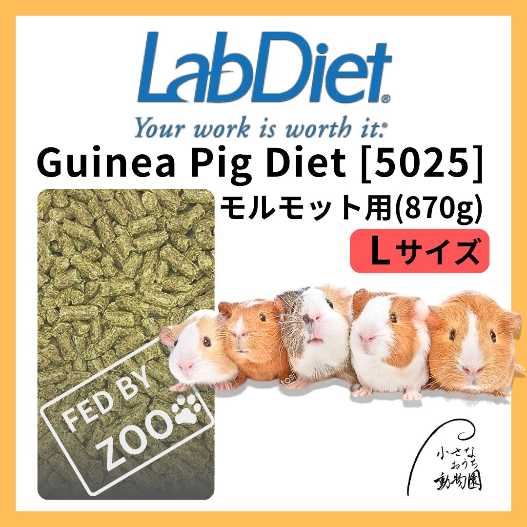 ラボダイエット ギニアピッグダイエット 870g / モルモット。 - メルカリ