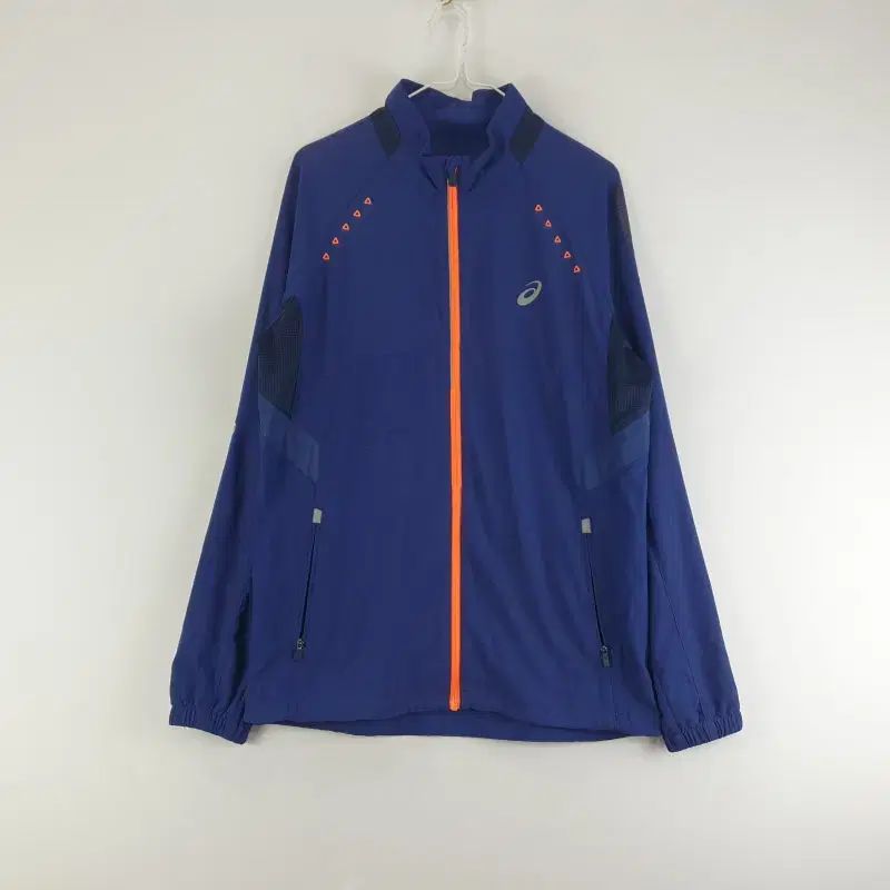 G1248 asics(アシックス) メンズ 100 ブルーネイビー トラック スーツ ジャケット - メルカリ