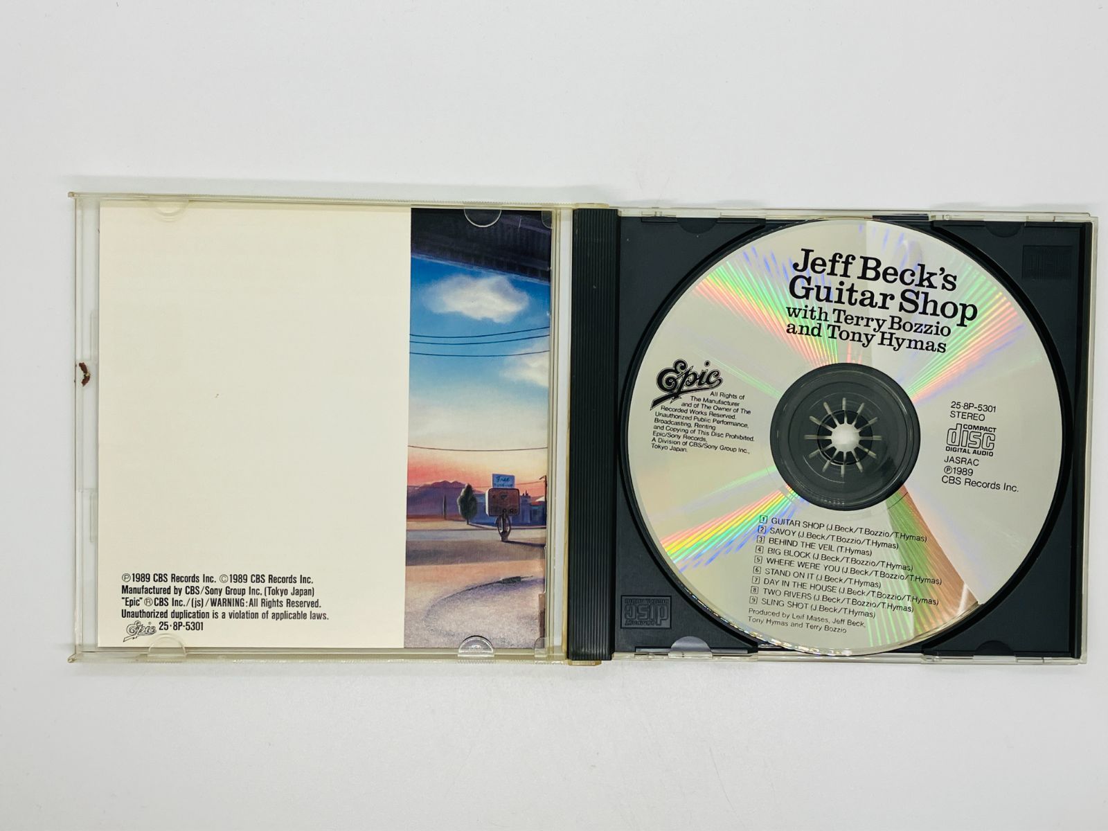 CD JEFF BECK 's Guitar Shop With Terry Bozzio and Tony Hymas / ジェフ ベック ...