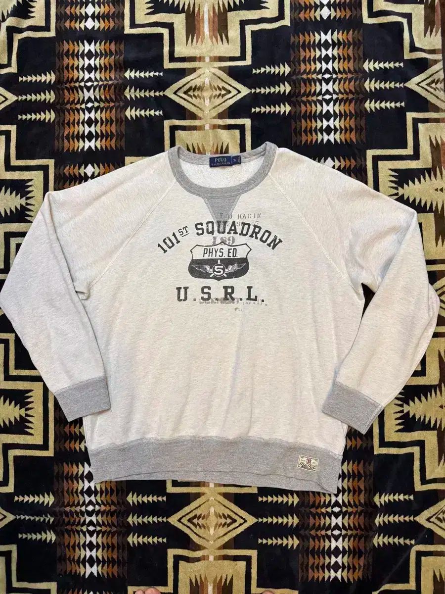 【雷市場（ポンジャン）商品韓国直送】 ポロ Ralph Lauren(ラルフローレン) USRL ミリタリー 101st Squadron ...