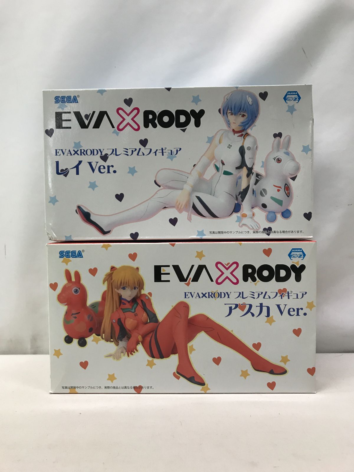 SEGA EVA × RODY プレミアムフィギュア アスカ Ver. レイ Ver. 2点セット ヱヴァンゲリヲン エヴァ evangelion 710 - メルカリ