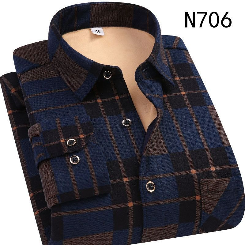 裏起毛シャツ 防寒シャツ ワイシャツ メンズ チェックシャツ 裏起毛 シャツ ジャケット ビジネスシャツ 長袖シャツ チェック柄 総柄 ストライプ トップス 細身 タイト 防寒 暖かい 長袖 ...