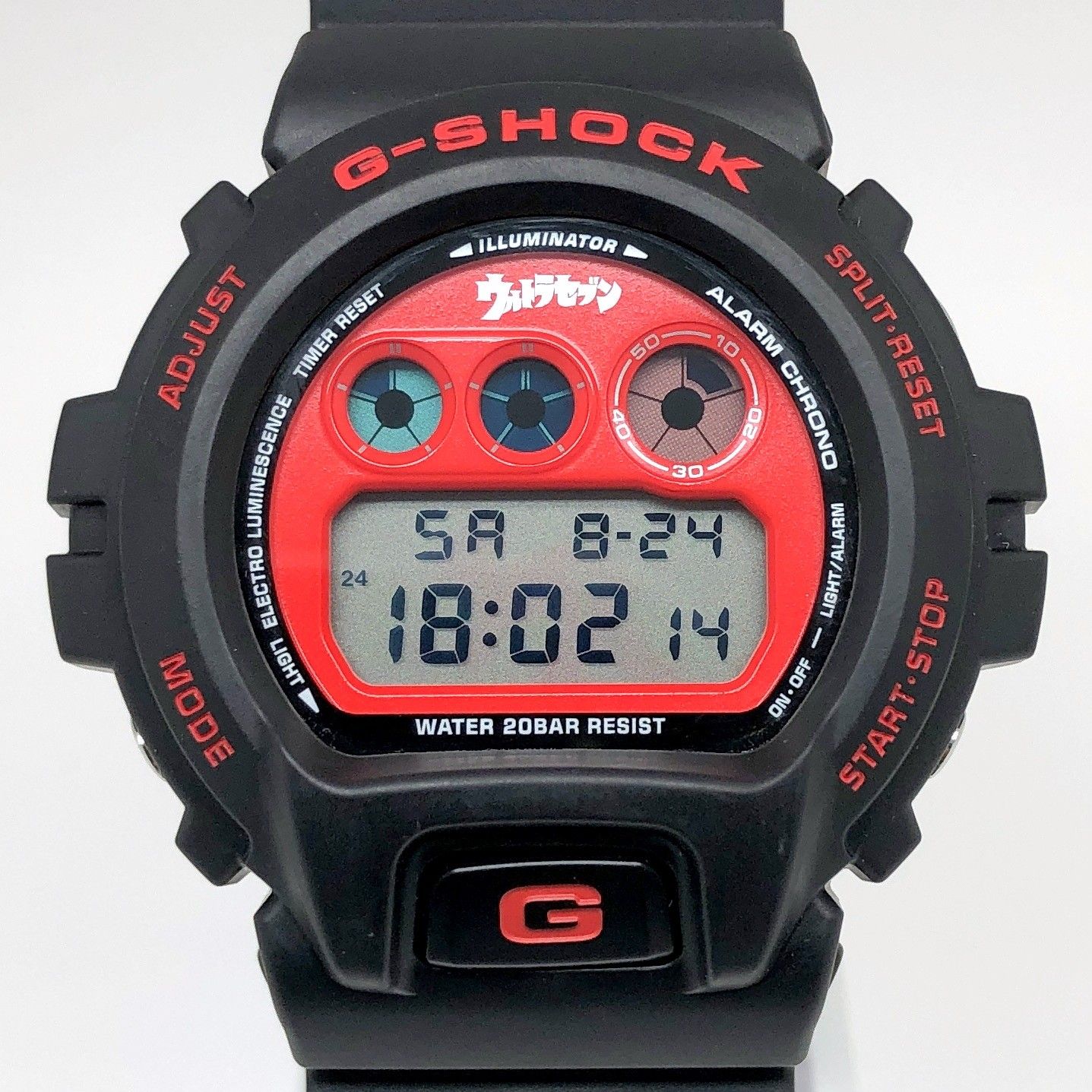 G-SHOCK ジーショック DW-6900FS ULTRAMAN SERIES 45th ANNIVERSARY ウルトラマン 45周年 ...