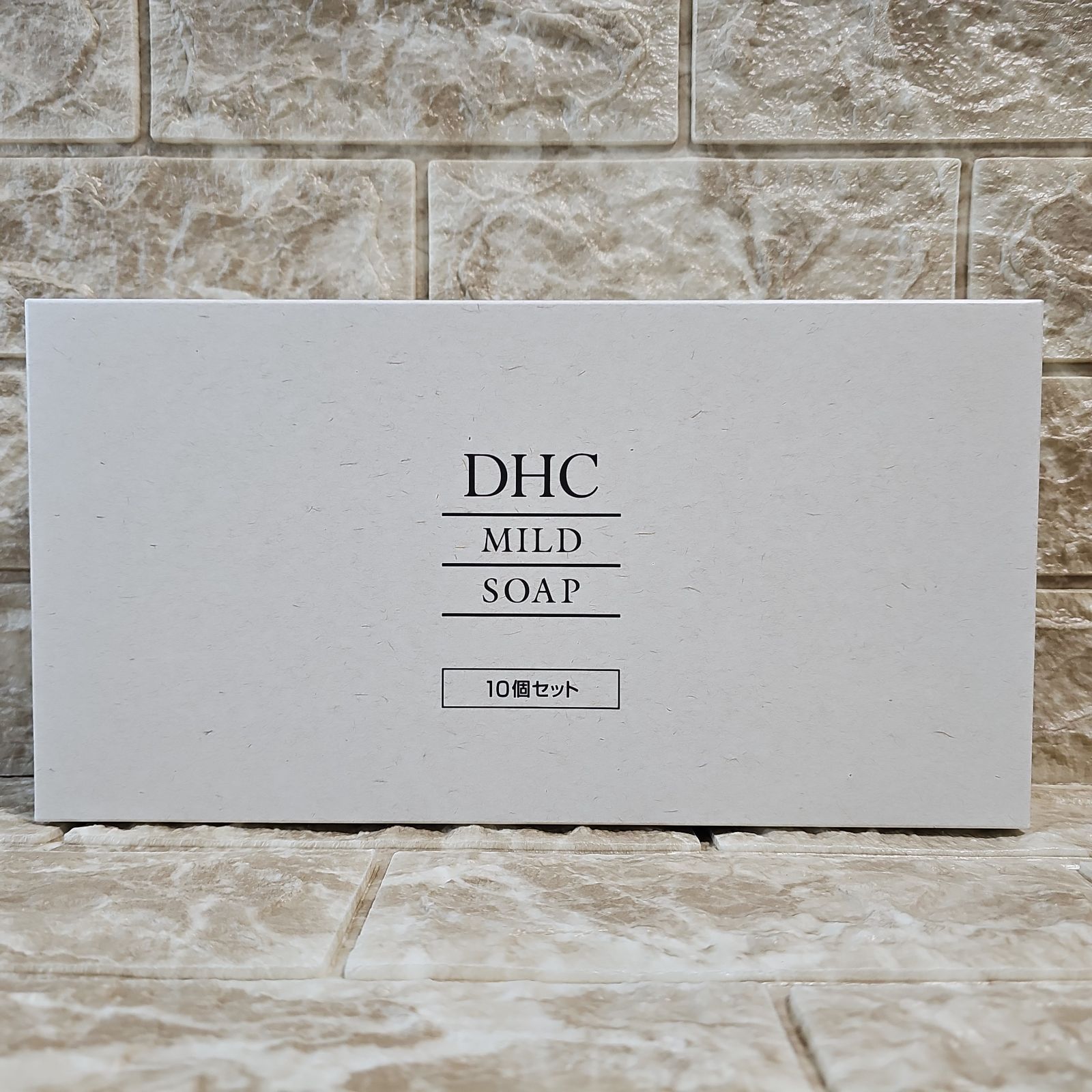 箱入り DHC マイルドソープ 90g 10個セット - メルカリ