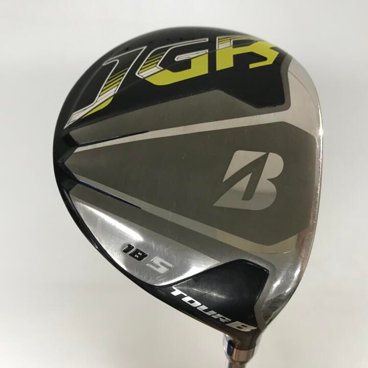 【即納】TOUR B JGR | 18 | R | TG1-5 | 中古 | フェアウェイウッド | ブリヂストン - メルカリ