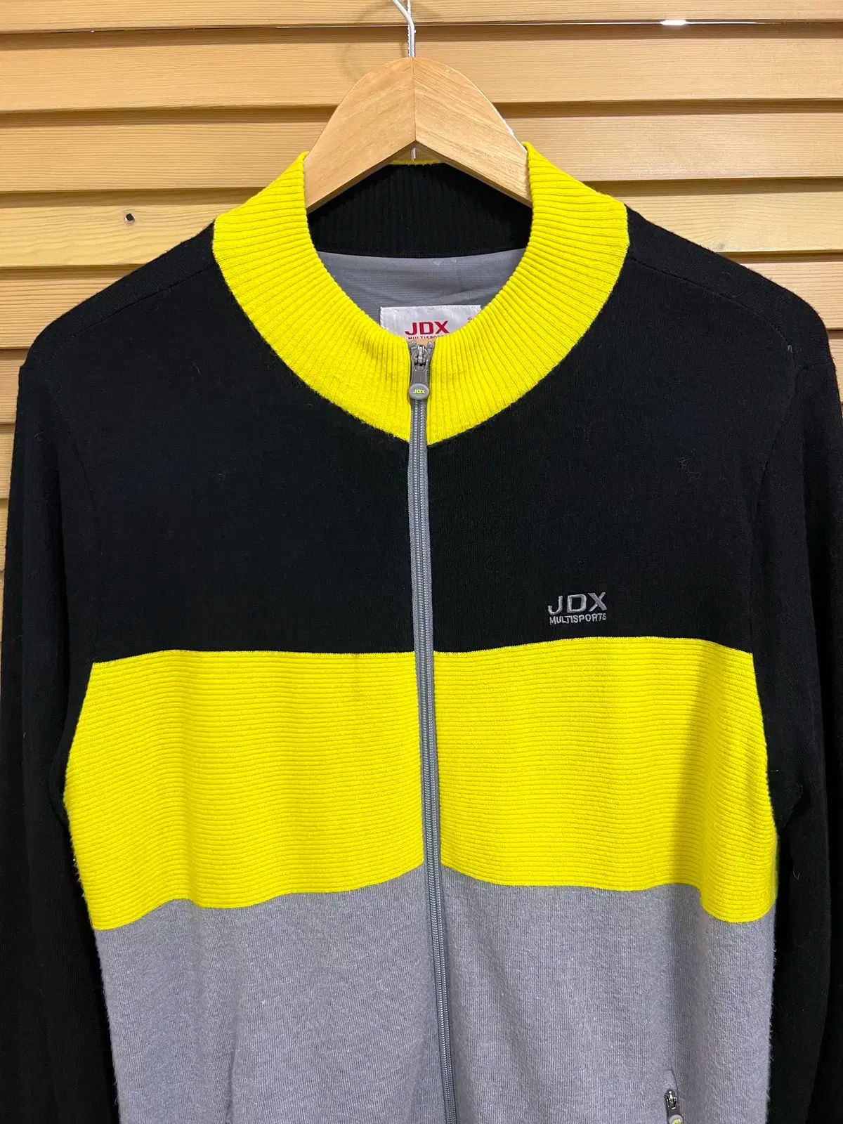 【雷市場（ポンジャン）商品韓国直送】 JDX メンズ 防風ジップアップジャンパー 100 - メルカリ