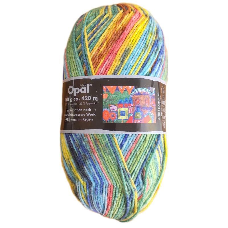 Opal オパール フンデルトヴァッサー 6本撚り 150g 3320番 - メルカリ