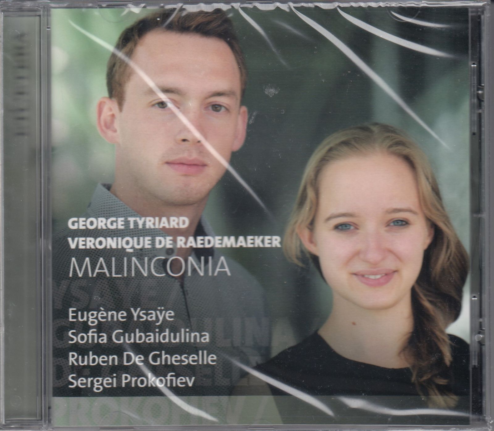 [CD/Etcetera]イザイ:無伴奏ヴァイオリン・ソナタ第2番イ短調Op.27&プロコフィエフ:ヴァイオリン・ソナタ第1番ヘ短調Op.80他/ジョージ・ティリアード(vn)&ヴェロニク・デ ...