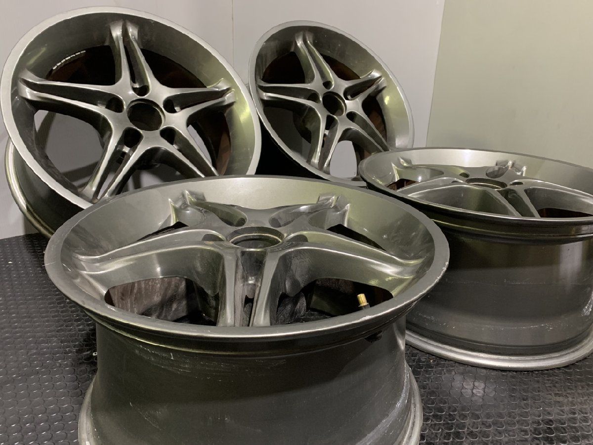 早い者勝ち 絶版 YOKOHAMA AVS VS-5 社外ホイール 17インチ 4本 9J5HPCD114.3+19 希少サイズ 当時物 GT-R ランエボ等 (MHZ124) - メルカリ