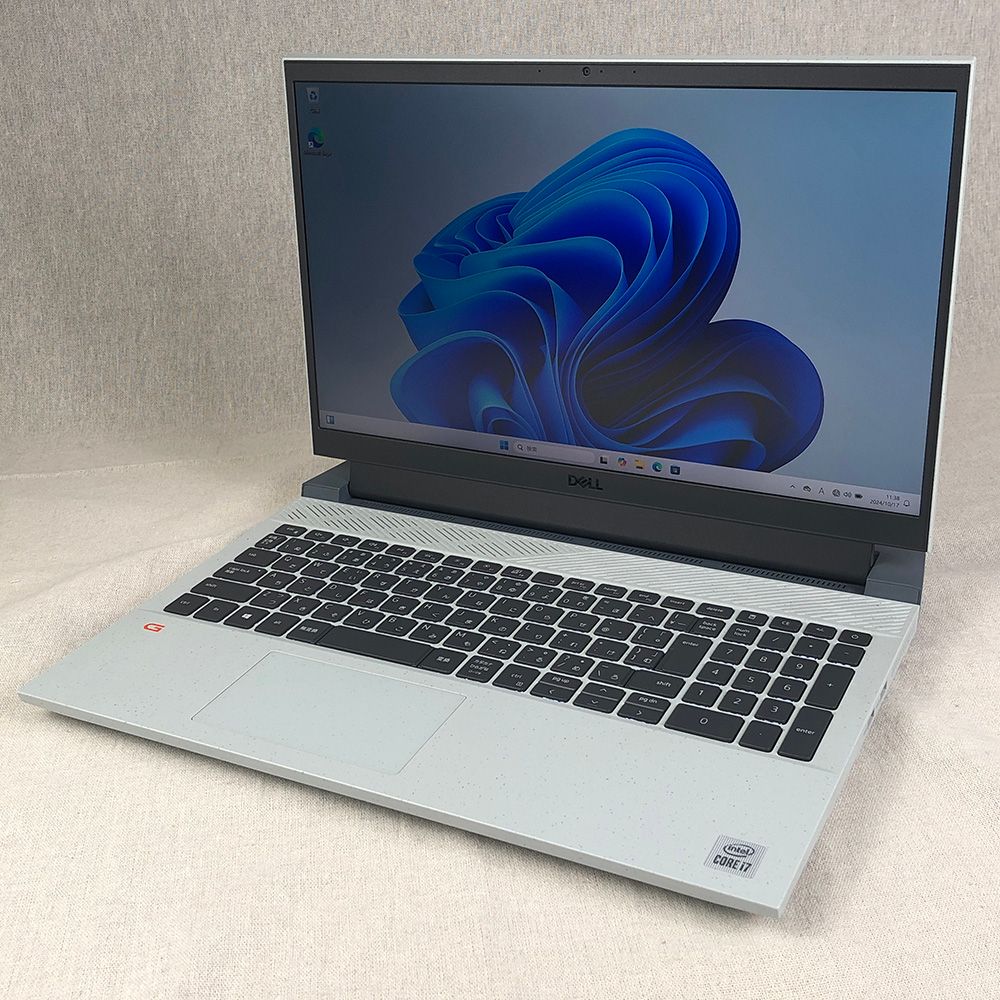 ★バッテリー良好★【本体のみ】ゲーミングPC ノートパソコン デル DELL Dell G15 5510【RTX3060・i7-10870H ...