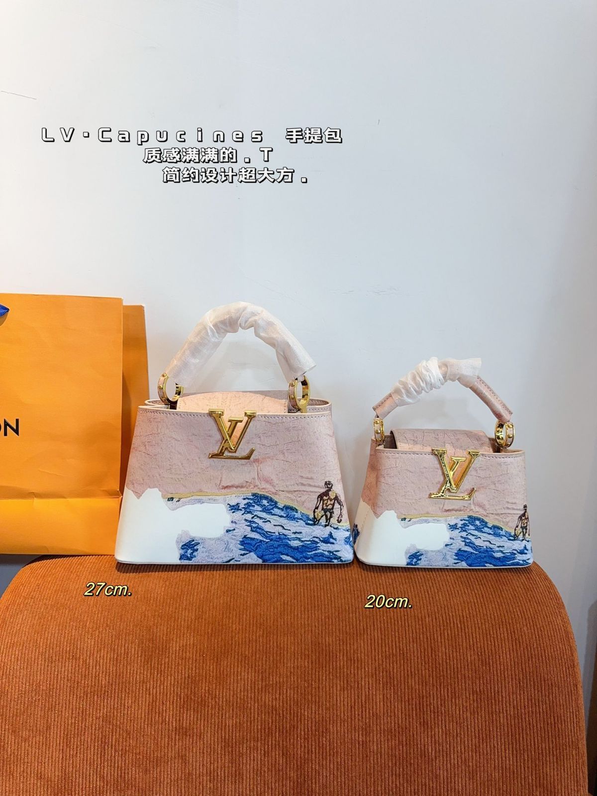 【Louis Vuitton】今日特価！Capucines BB ハンドバッグ 送料無料 限定在庫のお得な価格です！-WT0輸入-WT0輸入1 - メルカリ