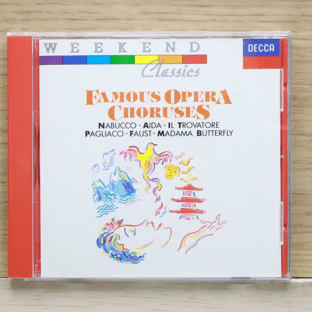中古CD★ベルディ/Verdi Famous Opera Choruses / Nabucco / Aida / Faust 【4211762 ...